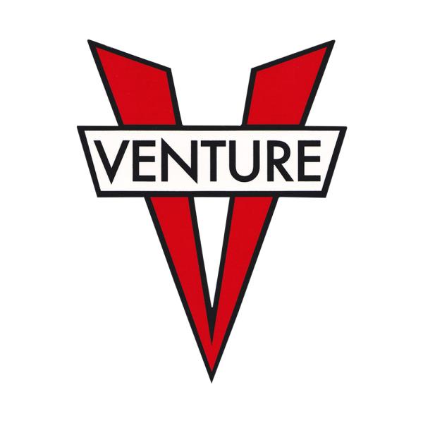 【VENTURE / STICKER】スケボー・スケートボードのトラックブランド、VENTURE（ベンチャー）のステッカーです。サイズ：約 15cm x 11.5cm*商品によって多少の誤差がある事をご了承下さい。*当店舗に掲載の写真・文章...