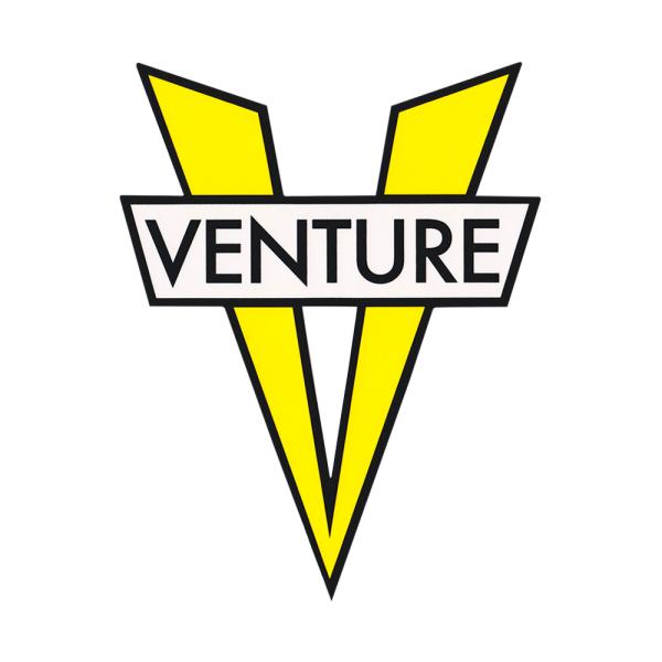 【VENTURE / STICKER】スケボー・スケートボードのトラックブランド、VENTURE（ベンチャー）のステッカーです。サイズ：約 15cm x 11.5cm*商品によって多少の誤差がある事をご了承下さい。*当店舗に掲載の写真・文章...
