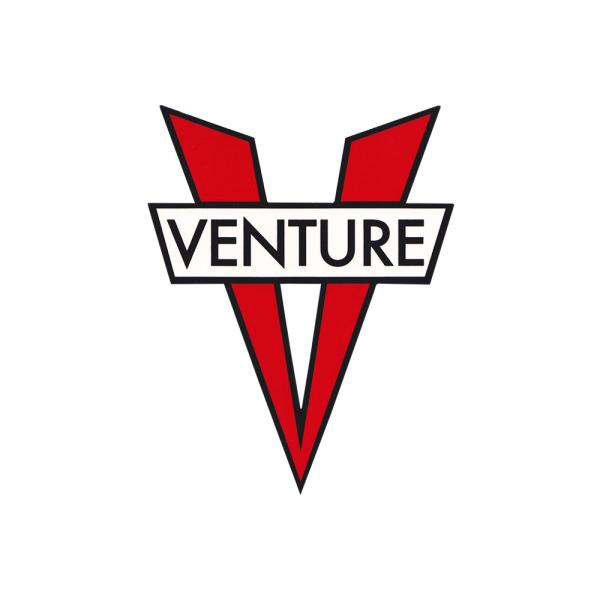 【VENTURE / STICKER】スケボー・スケートボードのトラックブランド、VENTURE（ベンチャー）のステッカーです。サイズ：約 7.5cm x 5.5cm*商品によって多少の誤差がある事をご了承下さい。*当店舗に掲載の写真・文章...