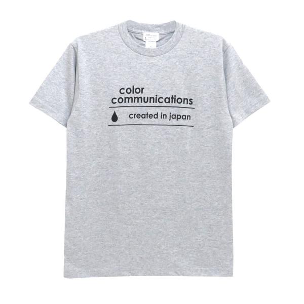 【COLOR COMMUNICATIONS / T-SHIRTS】スケボー・スケートボードのドメスティックアパレルブランド、COLOR COMMUNICATIONS（カラーコミュニケーションズ）のTシャツです。フロントプリントが施されていま...