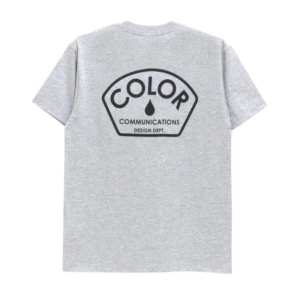 【COLOR COMMUNICATIONS / T-SHIRTS】スケボー・スケートボードのドメスティックアパレルブランド、COLOR COMMUNICATIONS（カラーコミュニケーションズ）のTシャツです。左胸プリント、バックプリントが...