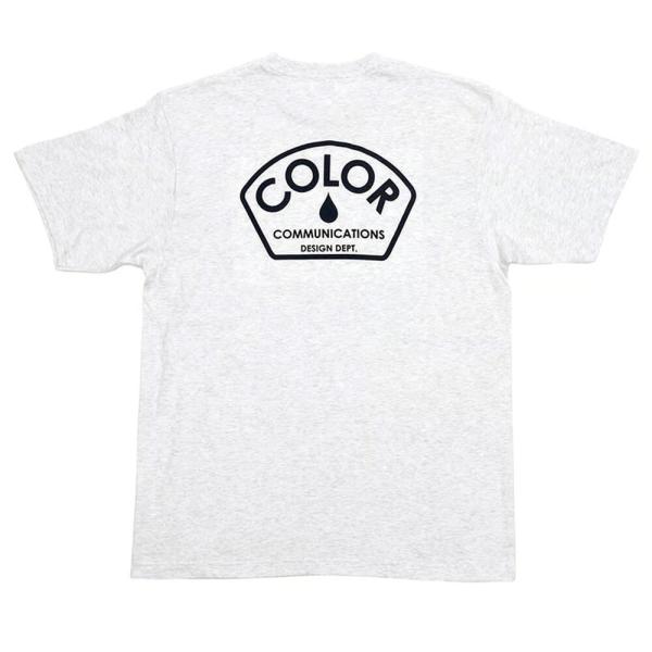 【COLOR COMMUNICATIONS / T-SHIRTS】スケボー・スケートボードのドメスティックアパレルブランド、COLOR COMMUNICATIONS（カラーコミュニケーションズ）のTシャツです。定番の DESIGN DEPT...
