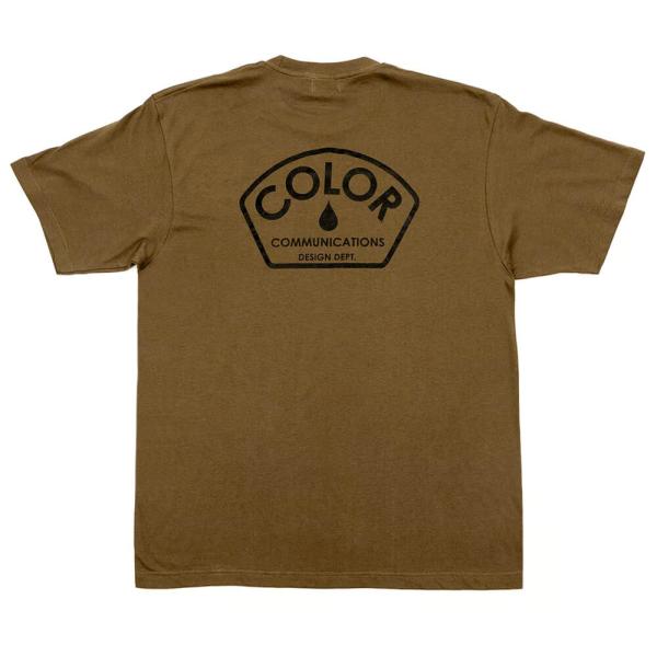 【COLOR COMMUNICATIONS / T-SHIRTS】スケボー・スケートボードのドメスティックアパレルブランド、COLOR COMMUNICATIONS（カラーコミュニケーションズ）のTシャツです。定番の DESIGN DEPT...