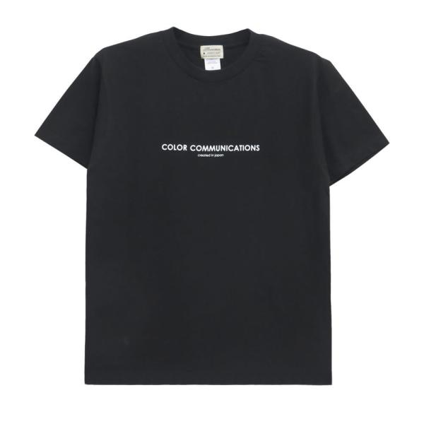 【COLOR COMMUNICATIONS / T-SHIRTS】スケボー・スケートボードのドメスティックアパレルブランド、COLOR COMMUNICATIONS（カラーコミュニケーションズ）のTシャツです。フロントプリントが施されていま...