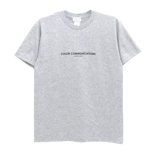 【COLOR COMMUNICATIONS / T-SHIRTS】スケボー・スケートボードのドメスティックアパレルブランド、COLOR COMMUNICATIONS（カラーコミュニケーションズ）のTシャツです。フロントプリントが施されていま...
