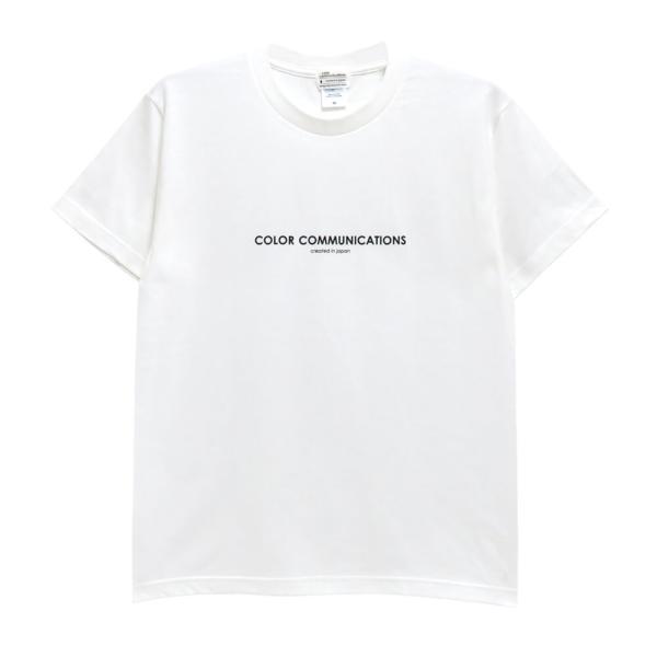 【COLOR COMMUNICATIONS / T-SHIRTS】スケボー・スケートボードのドメスティックアパレルブランド、COLOR COMMUNICATIONS（カラーコミュニケーションズ）のTシャツです。フロントプリントが施されていま...