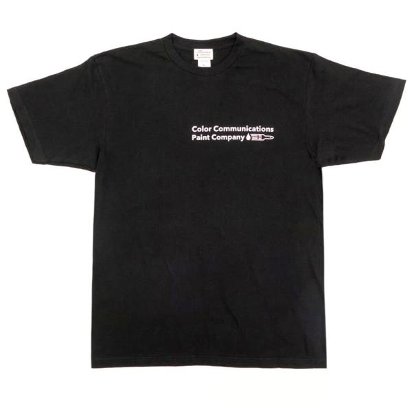【COLOR COMMUNICATIONS / T-SHIRTS】スケボー・スケートボードのドメスティックアパレルブランド、COLOR COMMUNICATIONS（カラーコミュニケーションズ）のTシャツです。昨年リリースした PAINT ...