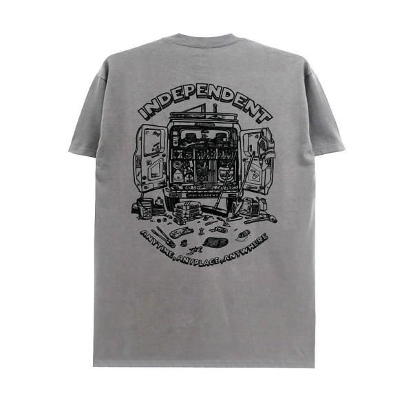 【INDEPENDENT / T-SHIRTS】スケボー・スケートボードの老舗トラックブランド、INDEPENDENT（インディペンデント）のTシャツです。左胸プリント、バックプリントが施されています。【素材】コットン 100%。【サイズ】...