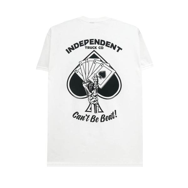 【INDEPENDENT / T-SHIRTS】スケボー・スケートボードの老舗トラックブランド、INDEPENDENT（インディペンデント）のTシャツです。左胸プリント、バックプリントが施されています。【素材】コットン 100%。【サイズ】...