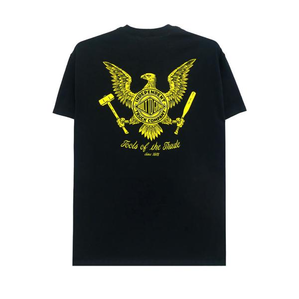 【INDEPENDENT / T-SHIRTS】スケボー・スケートボードの老舗トラックブランド、INDEPENDENT（インディペンデント）のTシャツです。左胸プリント、バックプリントが施されています。【素材】コットン 100%。【サイズ】...