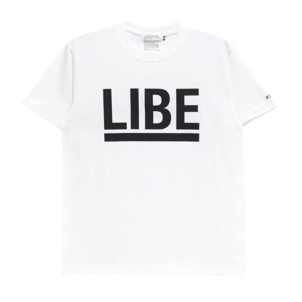 【LIBE / T-SHIRTS】森田貴宏が手掛けるスケボー・スケートボードのドメスティックブランド、LIBE（ライブ）のTシャツです。ブランドネームの由来は「生きる」と現実の「生」を意味する「LIVE」、またその「生」の存在を表す意味での...