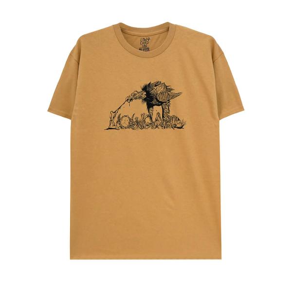 【LOWCARD / T-SHIRTS】サンフランシスコ発信の ZINE（小冊子）、LOWCARD MAGAZINE（ローカード マガジン）のTシャツです。フロントプリントが施されています。【素材】コットン 100%。【サイズ】L：着丈/約...