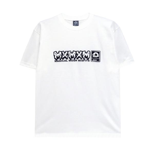 【MAGICAL MOSH MISFITS / T-SHIRTS】スケボー・スケートボードのドメスティックアパレルブランド、MAGICAL MOSH MISFITS（マジカルモッシュミスフィッツ）のTシャツです。フロントプリントが施されてい...