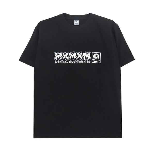 【MAGICAL MOSH MISFITS / T-SHIRTS】スケボー・スケートボードのドメスティックアパレルブランド、MAGICAL MOSH MISFITS（マジカルモッシュミスフィッツ）のTシャツです。フロントプリントが施されてい...