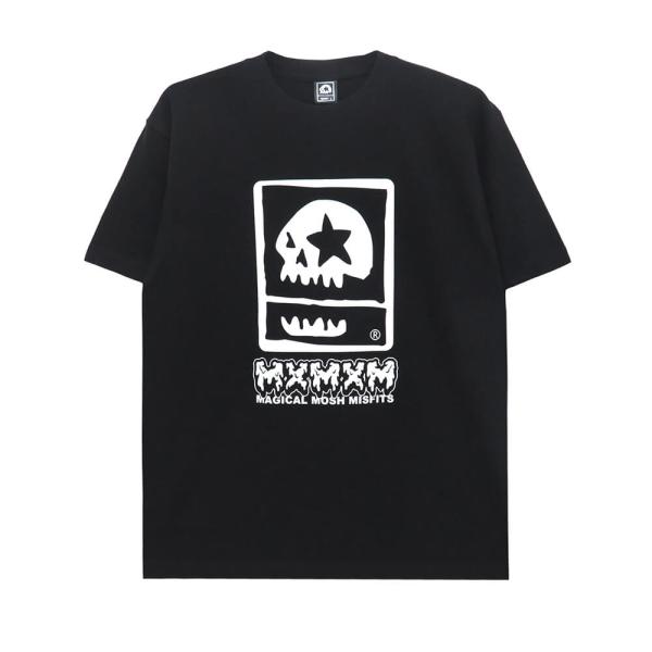 【MAGICAL MOSH MISFITS / T-SHIRTS】スケボー・スケートボードのドメスティックアパレルブランド、MAGICAL MOSH MISFITS（マジカルモッシュミスフィッツ）のTシャツです。フロントプリントが施されてい...