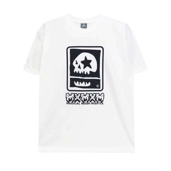 【MAGICAL MOSH MISFITS / T-SHIRTS】スケボー・スケートボードのドメスティックアパレルブランド、MAGICAL MOSH MISFITS（マジカルモッシュミスフィッツ）のTシャツです。フロントプリントが施されてい...