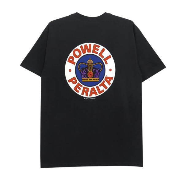 【POWELL PERALTA / T-SHIRTS】スケボー・スケートボードの老舗デッキブランド、POWELL PERALTA（パウエルペラルタ）のTシャツです。フロントプリント、バックプリントが施されています。【サイズ】M：着丈/約70...