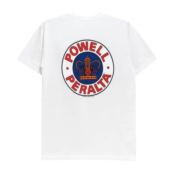 【POWELL PERALTA / T-SHIRTS】スケボー・スケートボードの老舗デッキブランド、POWELL PERALTA（パウエルペラルタ）のTシャツです。フロントプリント、バックプリントが施されています。【サイズ】M：着丈/約70...