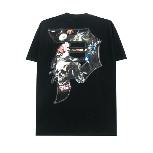 【PRIMITIVE / T-SHIRTS】PAUL RODRIGUEZ が手掛けるスケボー・スケートボードのデッキブランド、PRIMITIVE（プリミティブ）のTシャツです。左胸プリント、バックプリントが施されています。【素材】コットン ...