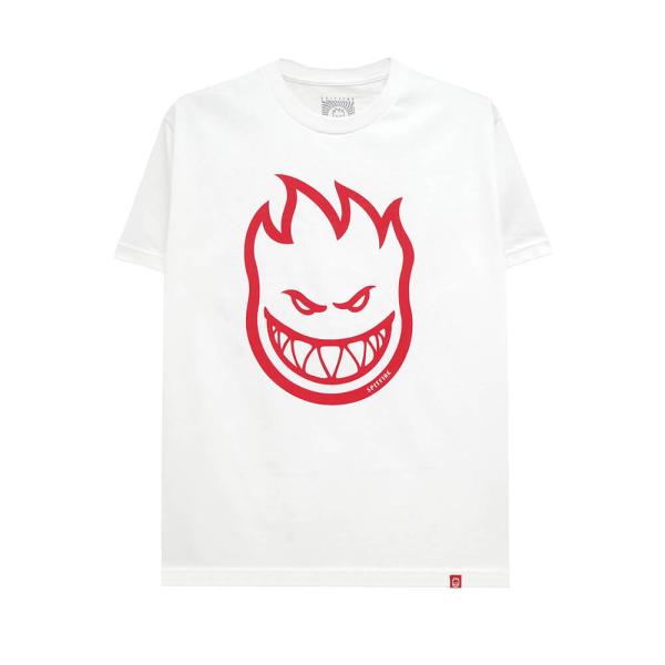 【SPITFIRE / T-SHIRTS】スケボー・スケートボードのウィールブランド、SPITFIRE（スピットファイヤー）のTシャツです。フロントプリント、左裾にブランドタグが施されています。【素材】コットン 100%。【サイズ】M：着丈...