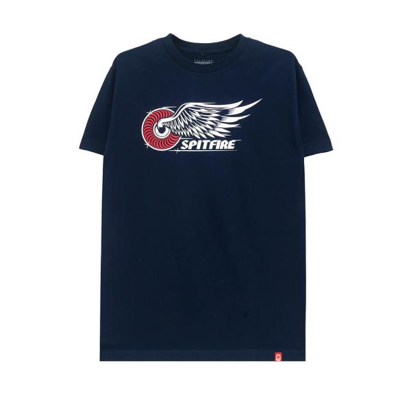 【SPITFIRE / T-SHIRTS】スケボー・スケートボードのウィールブランド、SPITFIRE（スピットファイヤー）のTシャツです。フロントプリント、左裾にブランドタグが施されています。【素材】コットン 100%。【サイズ】M：着丈...