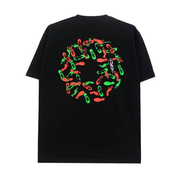 【STRUSH / T-SHIRTS】大阪発信のスケボー・スケートボードのウィールブランド、STRUSH（ストラッシュ）のTシャツです。左胸プリント、バックプリントが施されています。【素材】コットン 100%。【サイズ】L：着丈/約71cm...