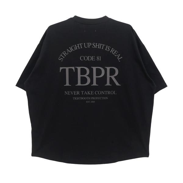 【TBPR / T-SHIRTS】プロスケーターの上野伸平が中心となるスケボー・スケートボードのドメスティックブランド、TIGHTBOOTH PRODUCTION（タイトブース プロダクション）。6.3 ozのコットン天竺生地をで仕上げた、...