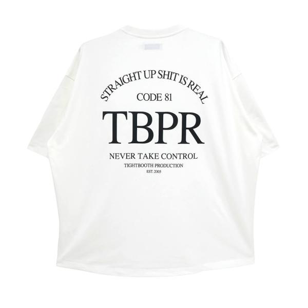 【TBPR / T-SHIRTS】プロスケーターの上野伸平が中心となるスケボー・スケートボードのドメスティックブランド、TIGHTBOOTH PRODUCTION（タイトブース プロダクション）。6.3 ozのコットン天竺生地をで仕上げた、...