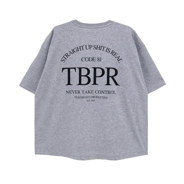 【TBPR / T-SHIRTS】プロスケーターの上野伸平が中心となるスケボー・スケートボードのドメスティックブランド、TIGHTBOOTH PRODUCTION（タイトブース プロダクション）。軽量、接触冷感、吸水速乾、遮熱、紫外線防止機...