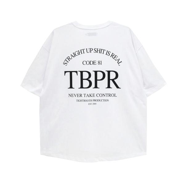 【TBPR / T-SHIRTS】プロスケーターの上野伸平が中心となるスケボー・スケートボードのドメスティックブランド、TIGHTBOOTH PRODUCTION（タイトブース プロダクション）。軽量、接触冷感、吸水速乾、遮熱、紫外線防止機...