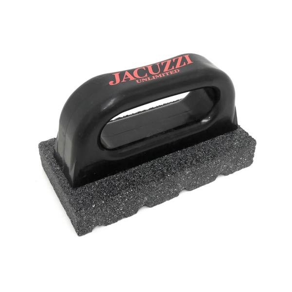 【JACUZZI / RUB BRICK】LOUIE BARLETTA が手掛けるスケボー・スケートボードのデッキブランド、JACUZZI（ジャグジー）。面の荒い縁石やコンクリート等を滑らかに研磨する事ができるヤスリです。グラインドやスライ...