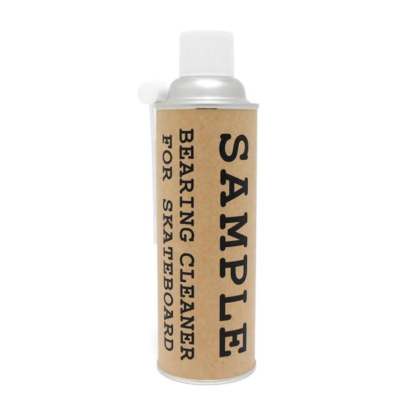 【SAMPLE / BEARING CLEANER FOR SKATEBOARD】スケボー・スケートボードのドメスティックベアリングブランド、SAMPLE BEARING（サンプルベアリング）。日本で製造された、樹脂（リテーナー）を傷めない...