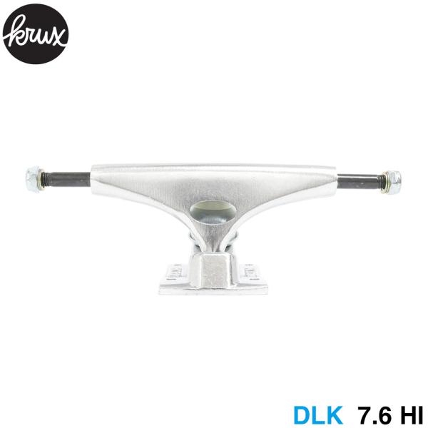 【KRUX / TRUCK / K5 DLK】スケボー・スケートボードのトラックブランド、KRUX（クラックス）。DOWNLOW KINGPIN（ダウンローキングピン）構造により、グラインド時のひっかかり、つまりを軽減します。トラックは2個...