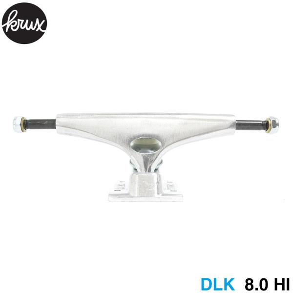 【KRUX / TRUCK / K5 DLK】スケボー・スケートボードのトラックブランド、KRUX（クラックス）。DOWNLOW KINGPIN（ダウンローキングピン）構造により、グラインド時のひっかかり、つまりを軽減します。トラックは2個...