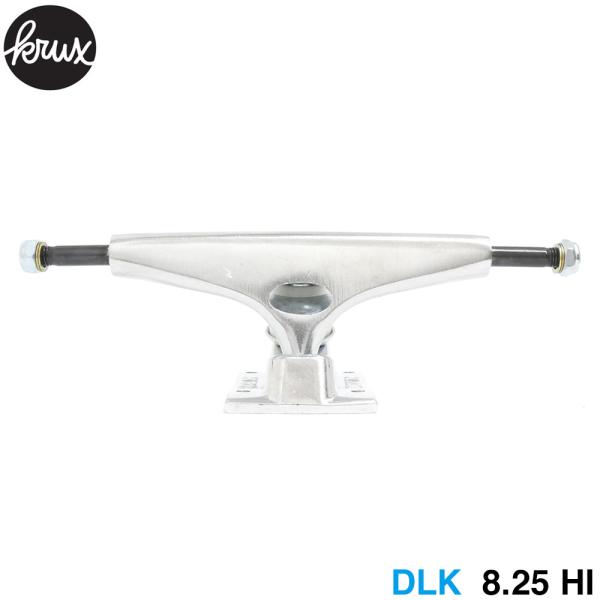 【KRUX / TRUCK / K5 DLK】スケボー・スケートボードのトラックブランド、KRUX（クラックス）。DOWNLOW KINGPIN（ダウンローキングピン）構造により、グラインド時のひっかかり、つまりを軽減します。トラックは2個...