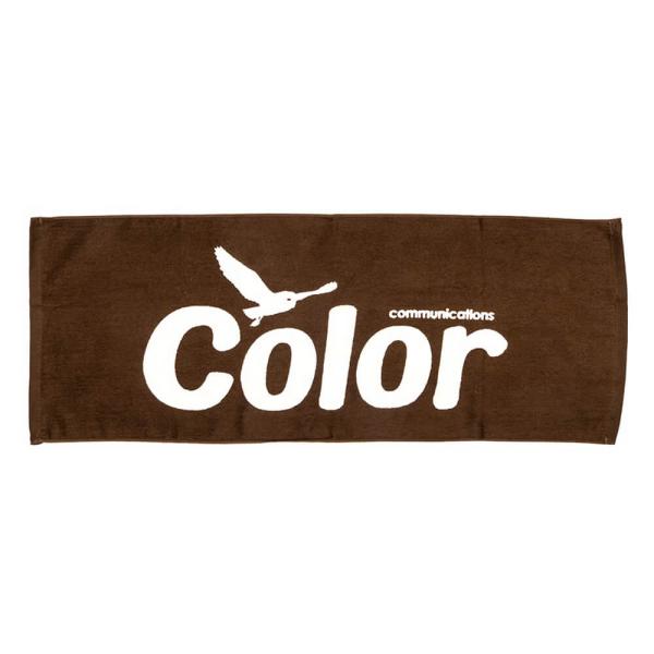 【COLOR COMMUNICATIONS / TOWEL】スケボー・スケートボードのドメスティックアパレルブランド、COLOR COMMUNICATIONS（カラーコミュニケーションズ）。アメリカ東海岸のコンビニ WAWA のオマージュロ...
