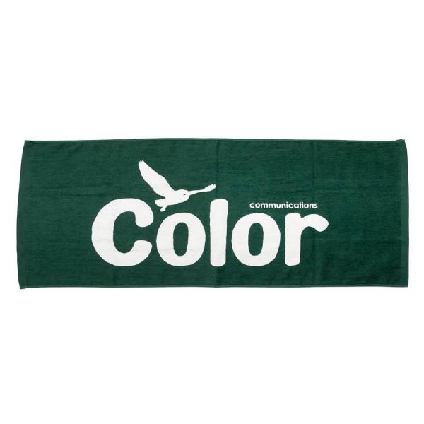 【COLOR COMMUNICATIONS / TOWEL】スケボー・スケートボードのドメスティックアパレルブランド、COLOR COMMUNICATIONS（カラーコミュニケーションズ）のタオルです。アメリカ東海岸のコンビニWAWA のオ...