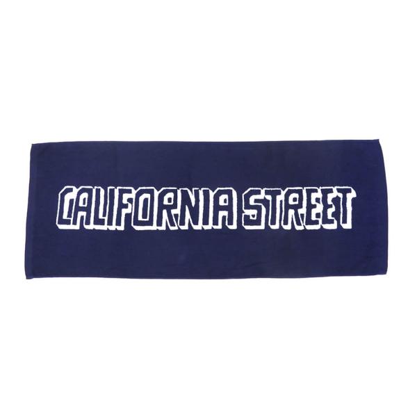 【CALIFORNIA STREET / TOWEL / ESOW BLOCK LOGO】当店とも深い関わりのある ESOW 氏によるデザインが施されたオリジナルタオルです。全体にショップロゴが大きく入り、頭に巻くにも最適なサイズで制作。ス...