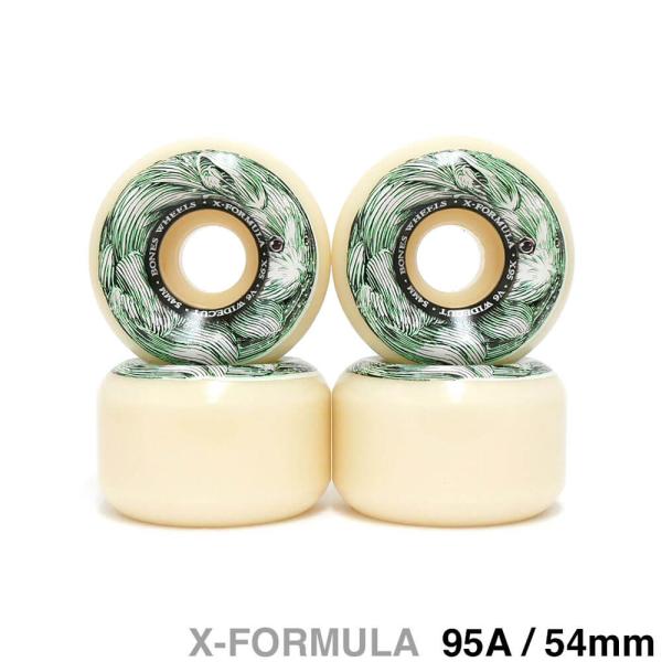 【X-FORMULA】スケートボードのウィールブランド、BONES（ボーンズ）。X-Formula は BONES WHEELS ファクトリーから生まれた革新的なウィールで、荒れた路面でもソフトウィールのように進み、ハードウィールのようにス...