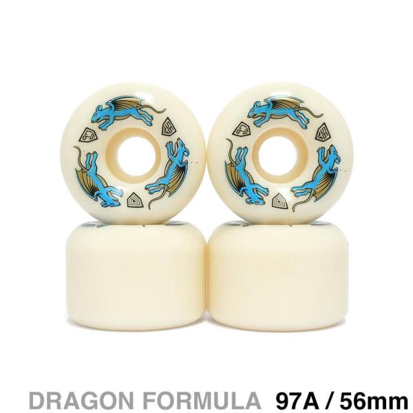 【POWELL PERALTA / WHEEL / DRAGON FORMULA・DF】スケボー・スケートボードの老舗デッキブランド、POWELL PERALTA（パウエルペラルタ）。NANO RATS はウィールの両サイドが本来の機能を発...