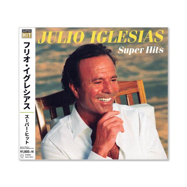 “世界の恋人”“世紀のエンターティナー”フリオ・イグレシアスの魅力のすべてをつめこんだベスト・アルバム。「ビギン・ザ・ビギン」「黒い瞳のナタリー」「33歳」「さすらい」等、世の女性たちを虜にしてきたスパースターの甘い歌声をご堪能ください。※...