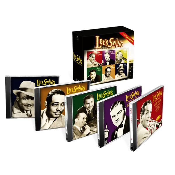 《商品紹介》“スイング”（Swing Music）は、1930年代から40年代半ばにかけて、アメリカ国内で大流行したポピュラー音楽です。 “スイング・ジャズ”とも呼ばれるように、スイングは音楽的にはジャズの１スタイルですが、当時はまさに最先...