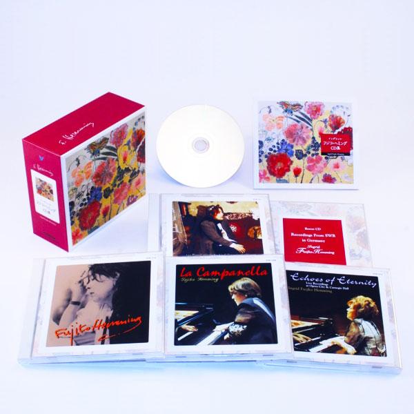 《商品紹介》99年2月、ＮＨＫで「フジコ〜あるピアニストの奇跡」でその数奇な運命が紹介され、大反響を呼んだフジコ・ヘミング。苦難の人生の末、やっと花開いたフジコの音楽は多くの人々の心を強く捉えて放さない魅力にあふれています。ゴールド・ディス...