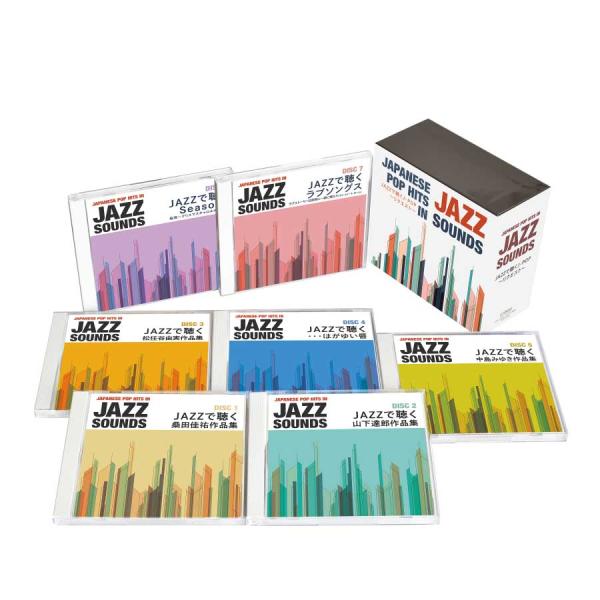 【商品詳細】「JAZZで聴くJ-POP」の大好評により、リクエストの多かった70年代から2000年代のJ-POPの名曲の数々をおしゃれなJAZZアレンジでお届けします。今作は、リクエストの多かったビッグネームアーティストに加え、想い出に残る...