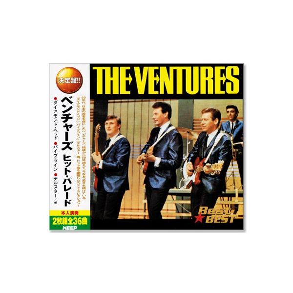 決定盤 ベンチャーズ ヒット・パレード（CD2枚組）WCD-640 :WCD640:c.s.c Yahoo!店 - 通販 - Yahoo!ショッピング