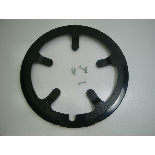 ５ピン　PCD110ｍｍ（Hole Center To Center 64.7mm)　50〜48T用です。重量は約９０g(ねじを含む）簡単な構造ですが　効果は大変大きいです。クランクセットを自転車から外さず　簡単に装着できます。ギヤリングと...