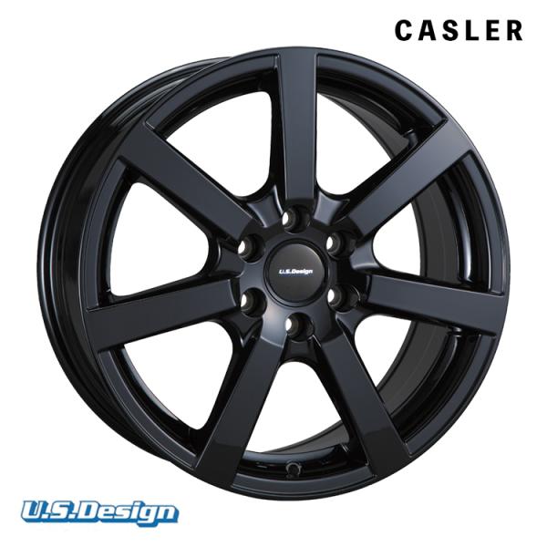 CASLER ホイール 1本 単品 新品サイズ：18インチ 6H120 8J+50 8J-18 +50 6H-120 18インチ 6H120 8J 8J+50 6穴セット内容：●付属品：センターキャップ・エアバルブ特記事項：※60゜テーパー...