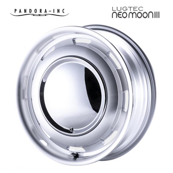 LUGTEC neomoon 3 ホイール 2本 セット 新品サイズ：15インチ 4H100 5J+45J 5J-15 +45 4H-100 15インチ 4H100 5J 5J+45 4穴セット内容：センターカバー・エアバルブ【送料】*送料...