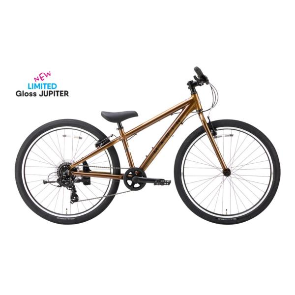 ※メタリックカラーの車体は塗装不良が多少ありますので、予めご了承ください。【適応サイズ（あくまでも目安です）】26インチ（適応身長：135〜155cm）【商品詳細】小学校高学年になったら乗りたい!大人に一歩手前のマウンテンバイク。路面状況が...