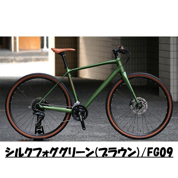 【適応サイズ（あくまでも目安です）】47cmサイズ（適応身長：165 〜 175cm）50cmサイズ（適応身長：170 〜 185cm）52cmサイズ（適応身長：175 〜 190cm）【商品詳細】油圧ディスクブレーキとカーボンフォークを装...